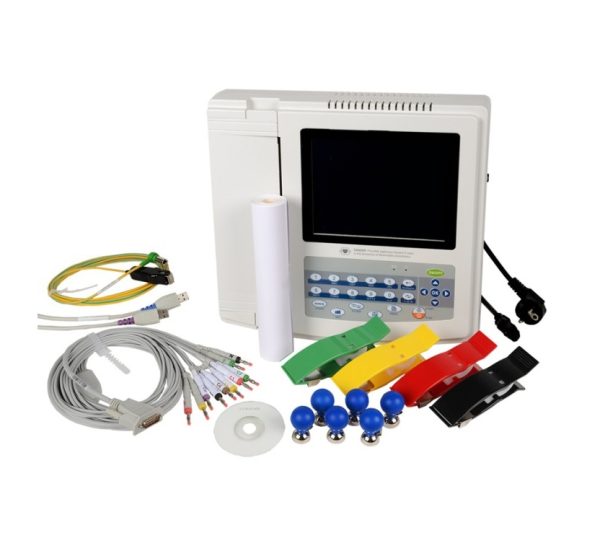 ECG 1200G – 12 Channel & Interpretation – Medicalequip