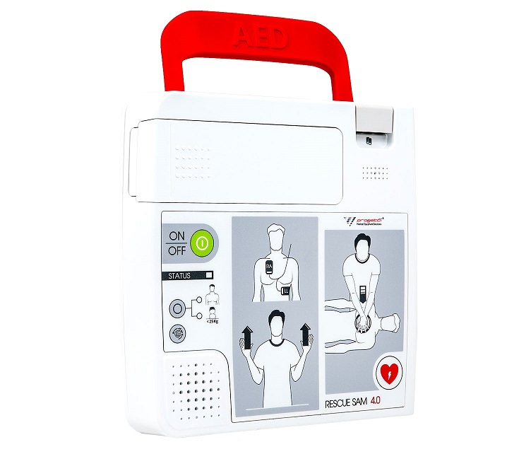 AED Rescue SAM 4.0 & Carry Case – Medicalequip