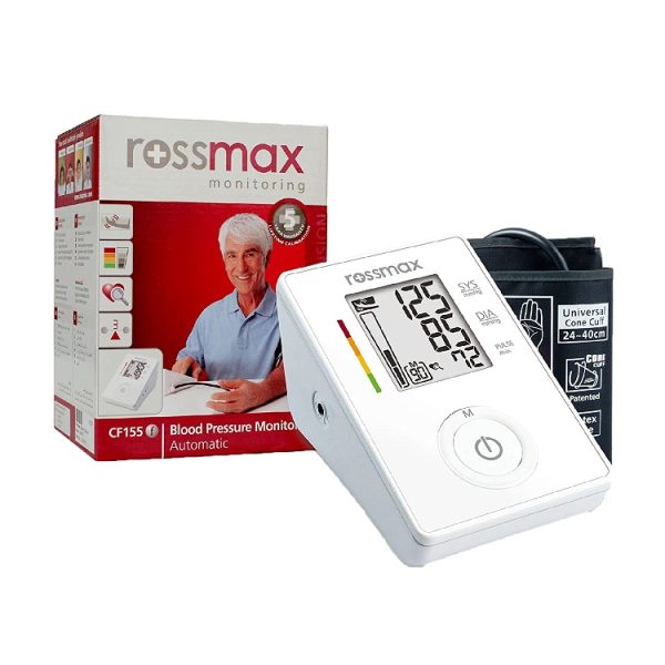 BP Meter Rossmax CF155F Auto Arm can calibrate – Medicalequip