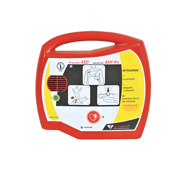 AED Rescue SAM Trainer – Medicalequip
