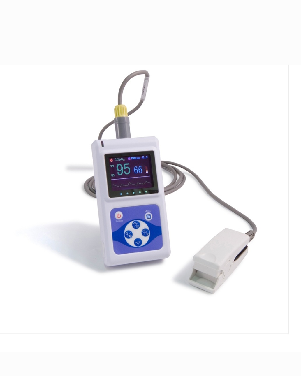 Pulse Oximeter CMS60D hand held, continuous monitoring – Medicalequip