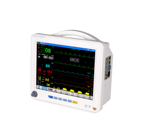 P Monitor JR2000D & Nibp/ PR/Spo2/Temp/ECG/ETC02 12 inch screen ...